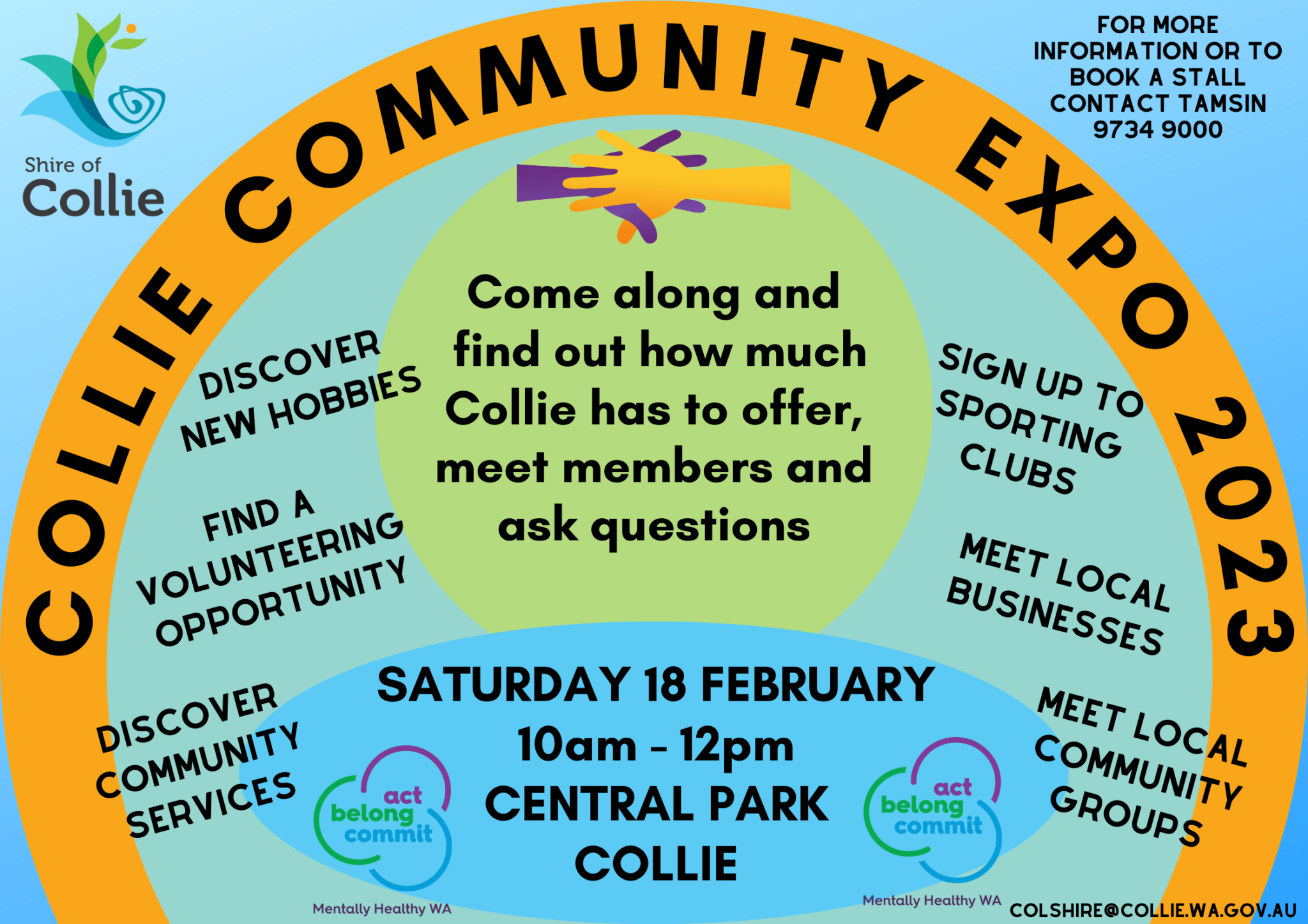 Collie Community Expo | Shire of Collie