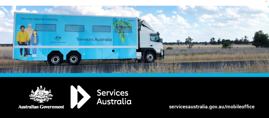 Government Mobile Service Van Visits Collie | Shire of Collie
