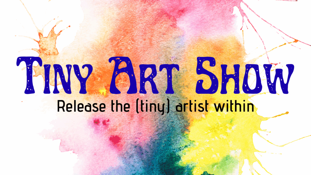 Tiny Art @ Collie Public Library | Shire of Collie